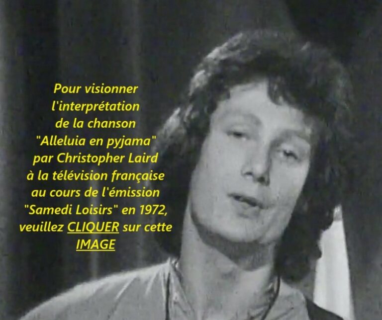 LAIRD Christopher | Passion Chanson