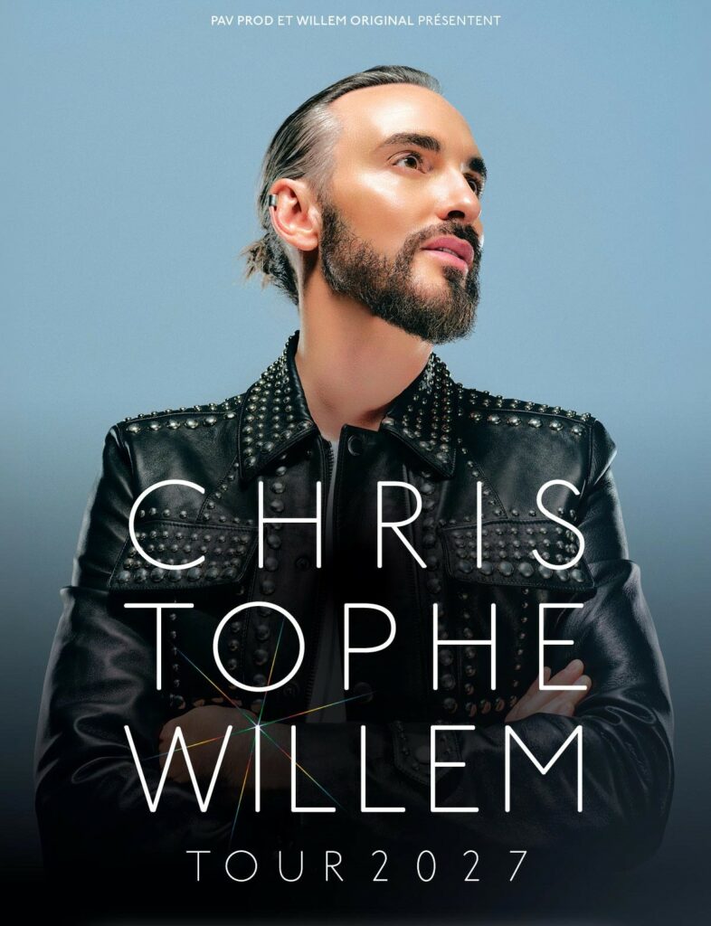 Christophe WILLEM annonce sa tournée de concerts pour 2027 | Passion ...